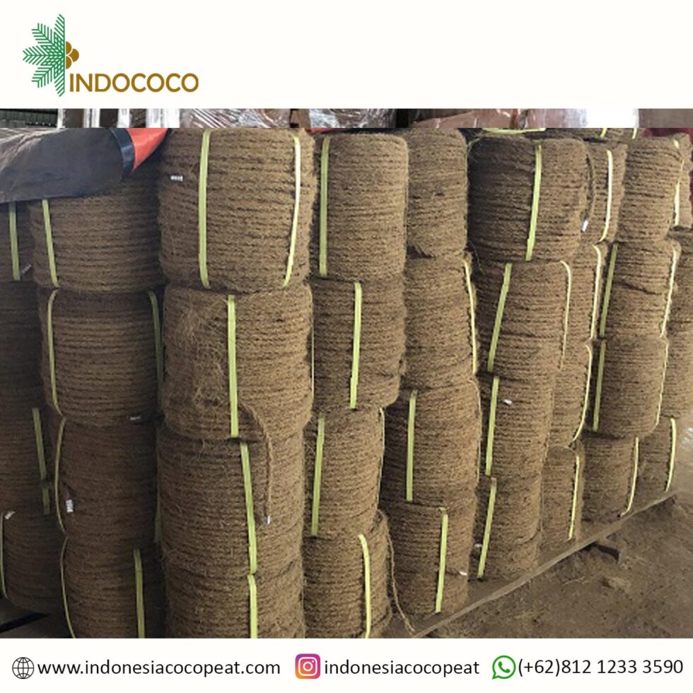 Indonesia Coco Rope Supplier Benefits and Uses - Indonesia Coco Peat / Coconut Peat, Coco Fiber ...