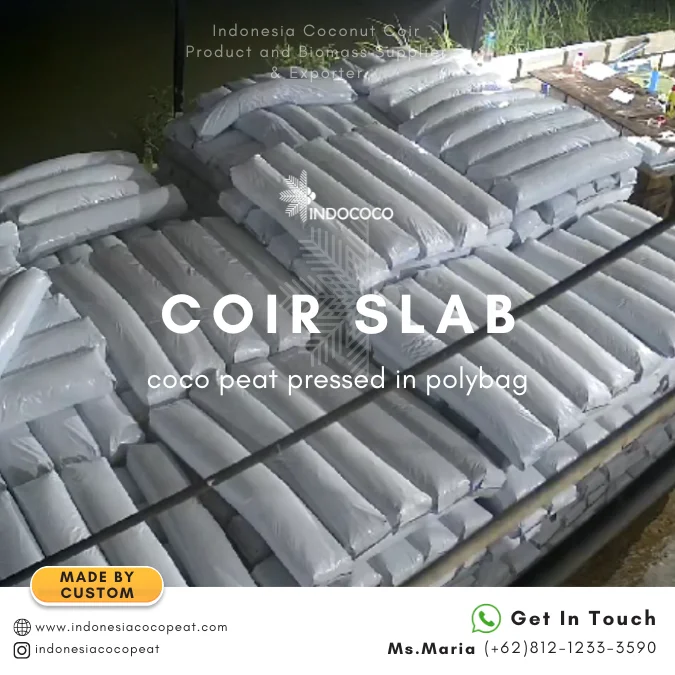 Coir Slab - Indonesia Coco Peat / Coconut Peat, Coco Fiber, Coconut Oil ...